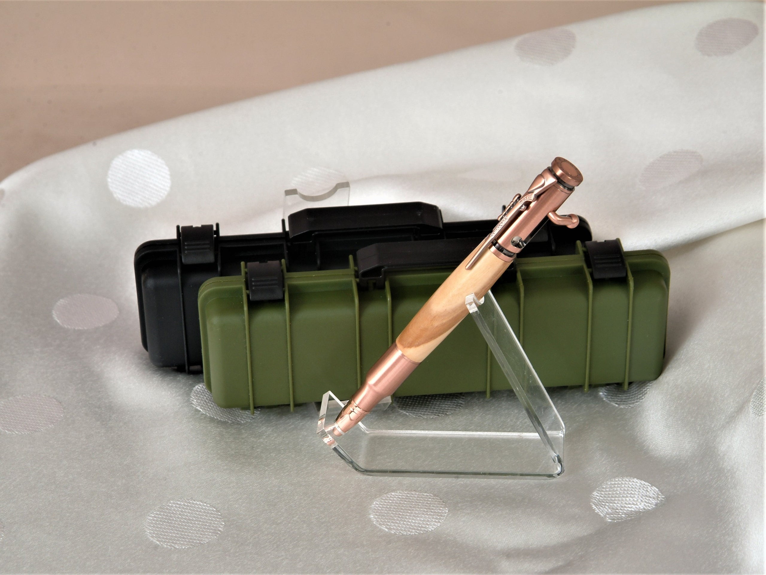 30 Caliber Replica Bolt Action Pen | The Writer's Obsession